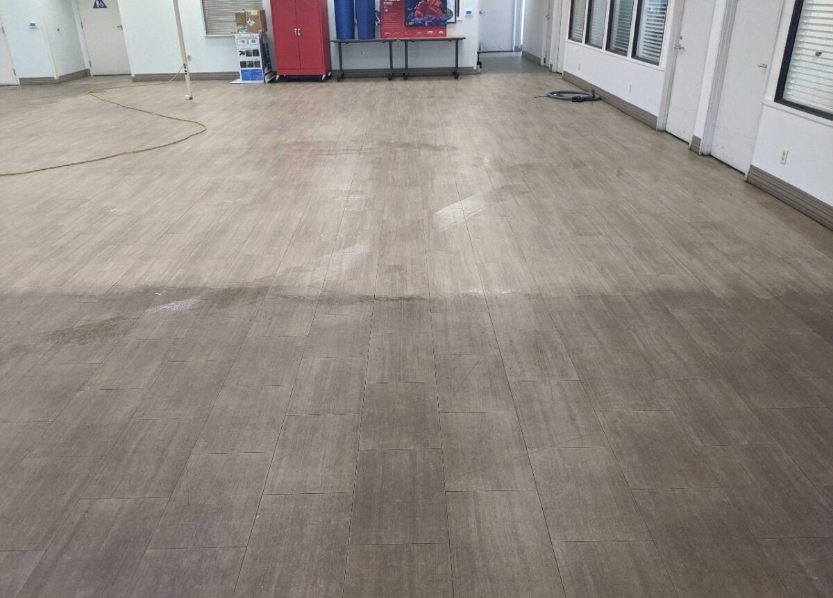 Professional LVP Cleaning - Tile And Grout Sacramento